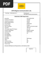 New SIM Reg SIM Swap Form With Consent Version 5 | PDF