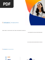 Novartis Organizational Structure Overview | PDF | Novartis | Business ...