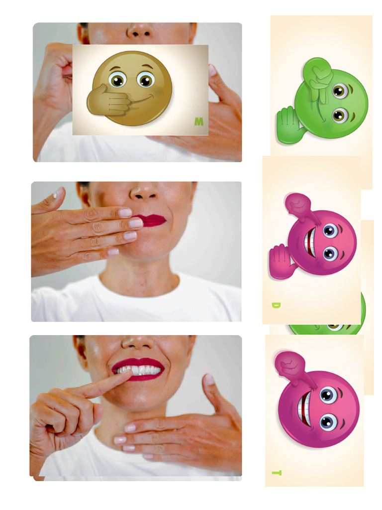 Multigestos M P B D T | PDF