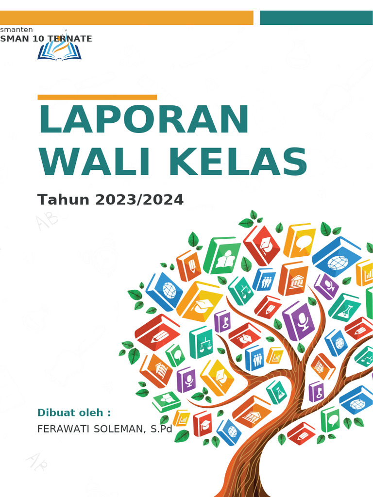 LAPORAN KEGIATANA WALI KELAS Eaaaaaaa | PDF