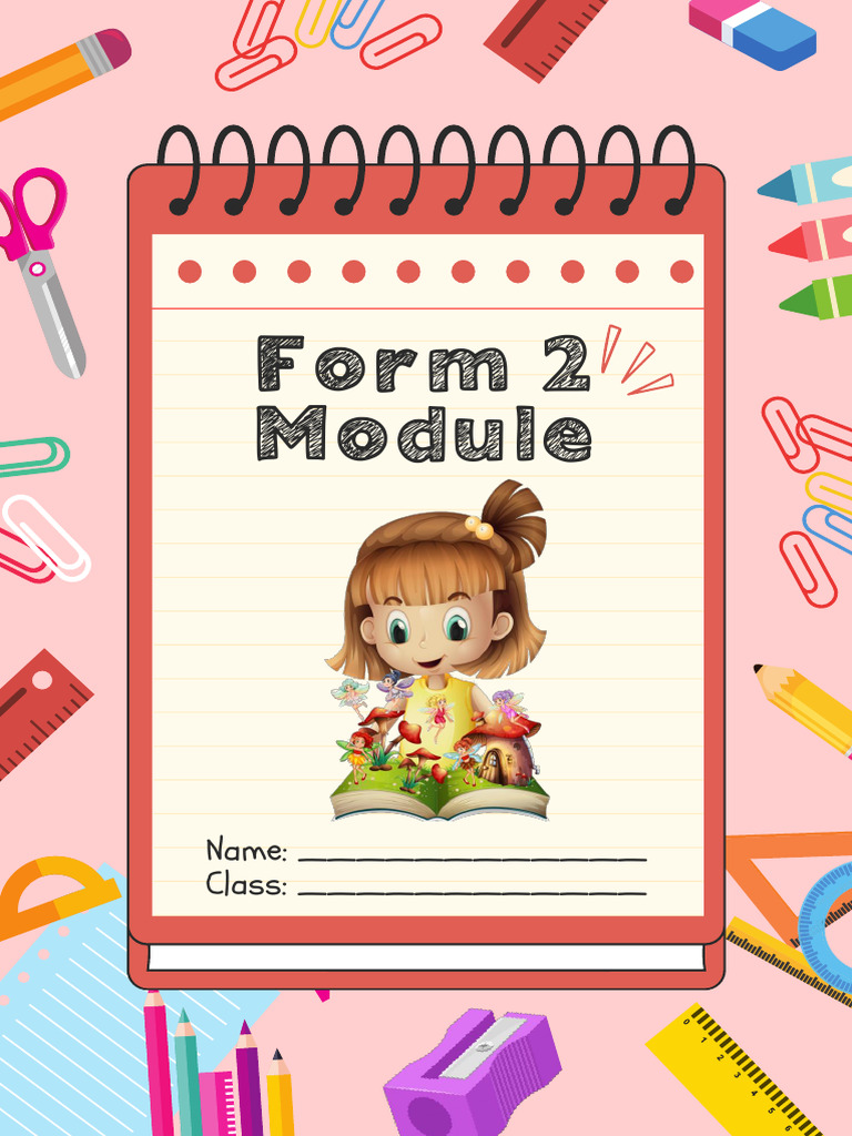 @Form 2 Cup Module - Sasbadi | PDF