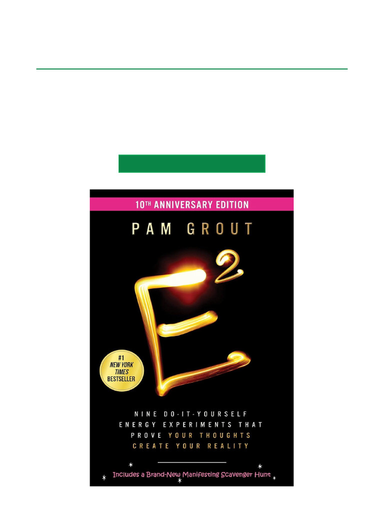 E-Squared: Energy Experiments Guide | PDF