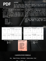 Henry Classification System With FBI Modifications | PDF | Fingerprint ...