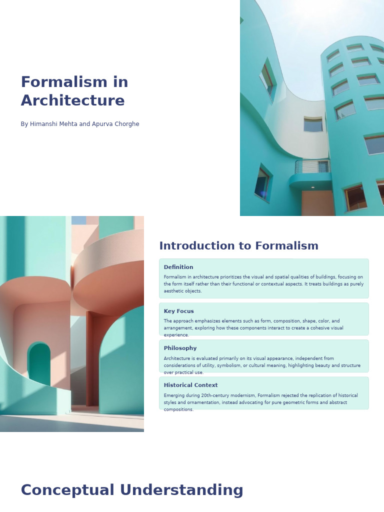 Formalism-in-Architecture (2) | PDF | Theory | Modernism