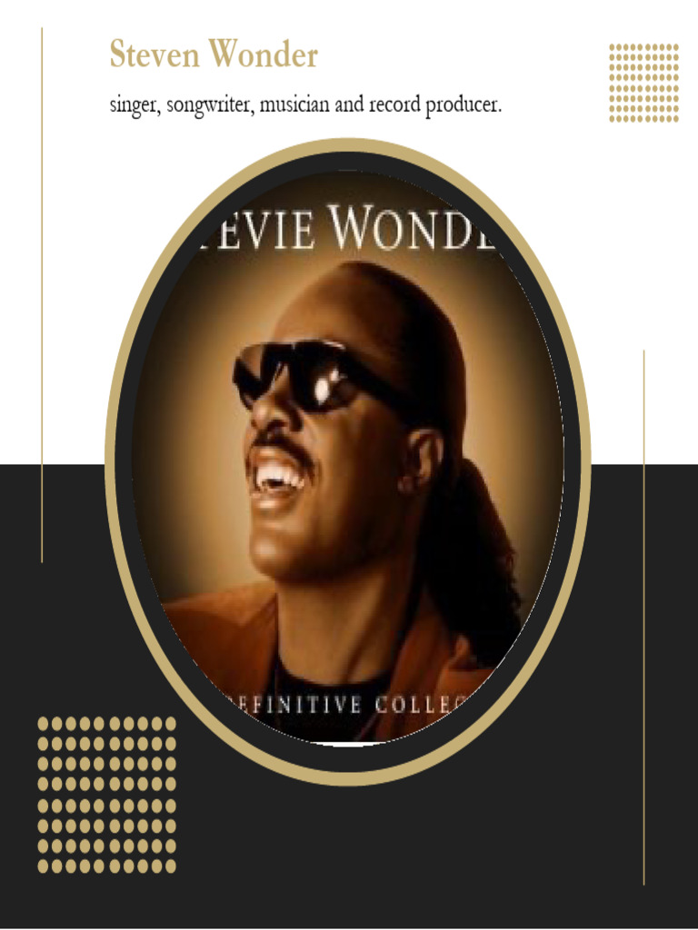 Steven Wonder | PDF