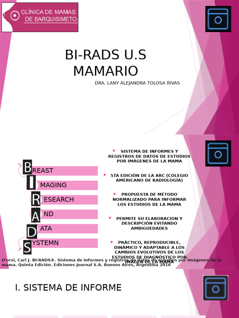 Clasificación BI-RADS en Mamografía | PDF | Cáncer de mama ...