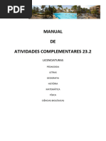 TUTORIAL - Atividades Complementares - Temas Transversais, Cadastro e Postagem Das Atividades ...