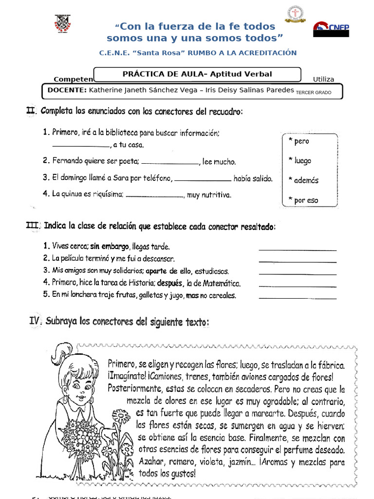 Practica de Conectores | PDF
