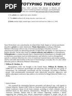 Sheldon's Somatotype Theory Explained | PDF | Psychology | Behavioural ...