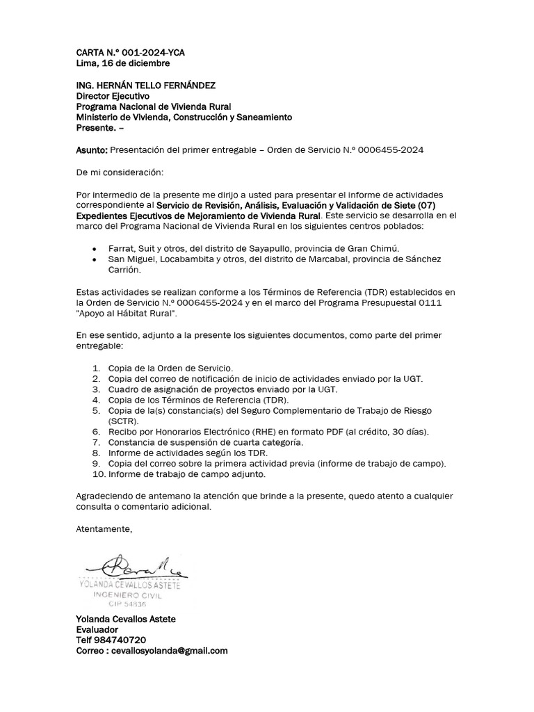 0PRIMER ENTREGABLE YCA | PDF | Seguro