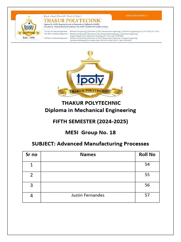 NIHAL AMP Micro-Project Proposal 1 | PDF