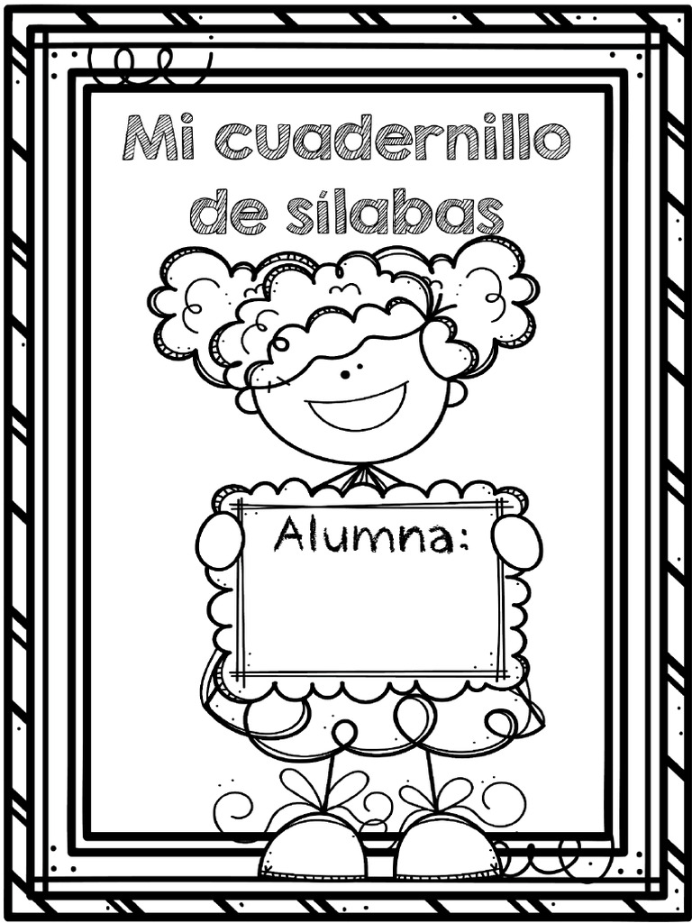 Mi Cuadernillo de Sílabas | PDF