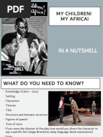 The African Dustbin Summary | PDF