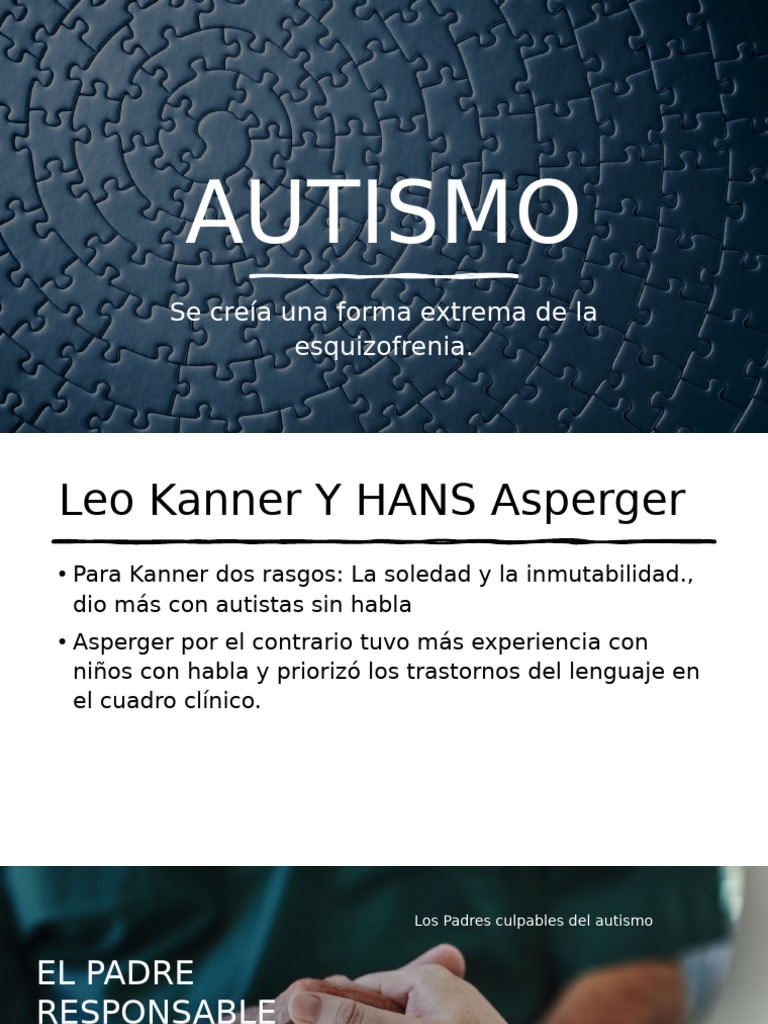 AUTISMO | PDF