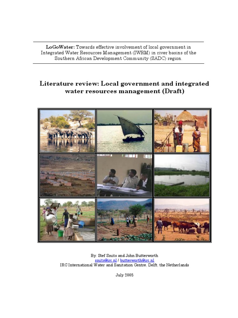 Local Waters: Exploring the Evolving Role of Local Governments in ...