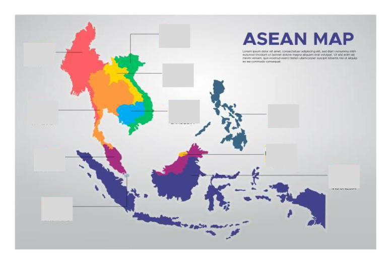 PETA ASEAN UPRAK IPS 2025 | PDF