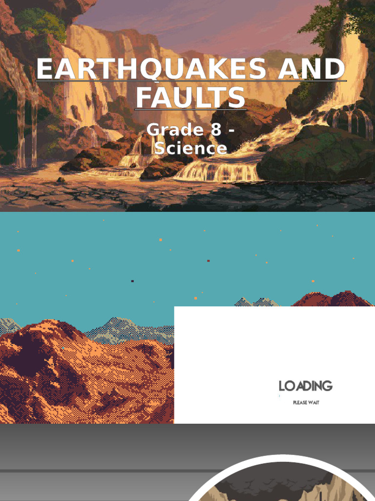 Faults and Earthquakes | PDF
