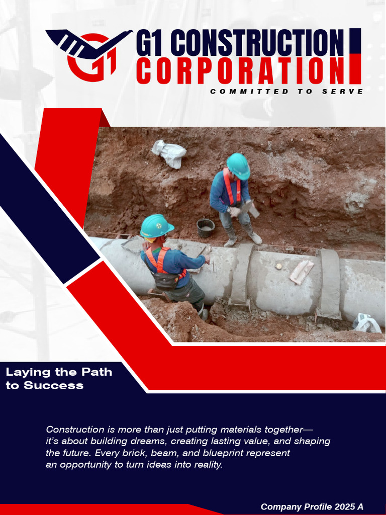 Sample Company Profile | PDF | Civil Engineering