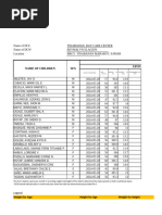 Nutritional Status Template 2025 | PDF | Causes Of Death | Health Promotion