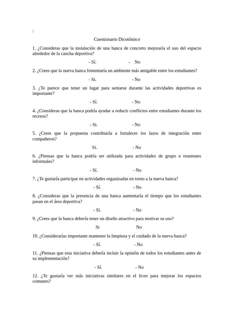 Instrumento | PDF