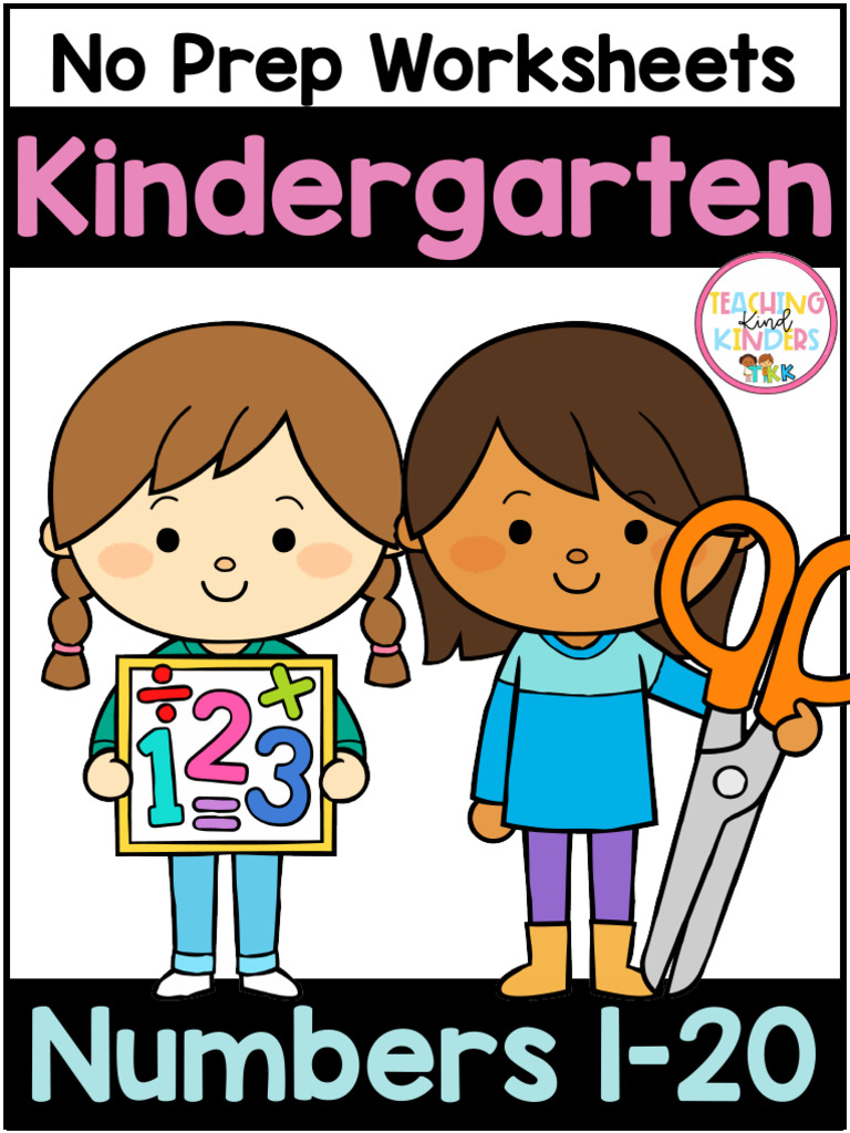 Kindergarten: Numbers 1-20 | PDF