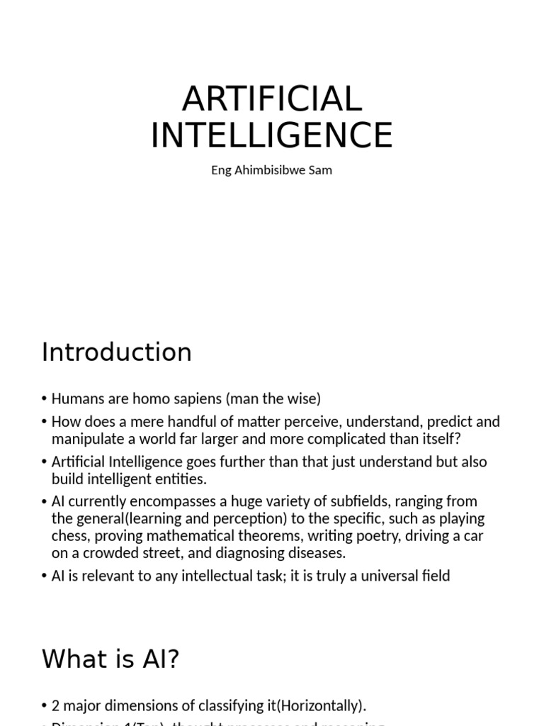 Modern Approach To AI | PDF | Logic | Artificial Intelligence