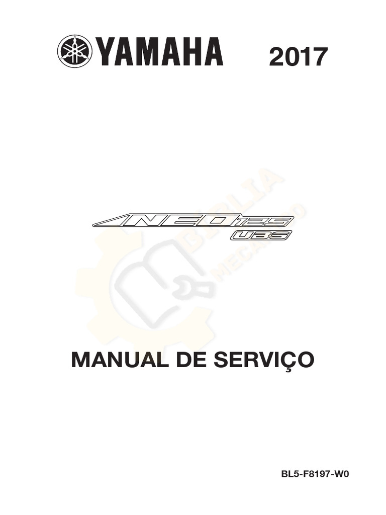 Yamaha-Neo 125 2017 - BDM | PDF | Motores | Conector elétrico