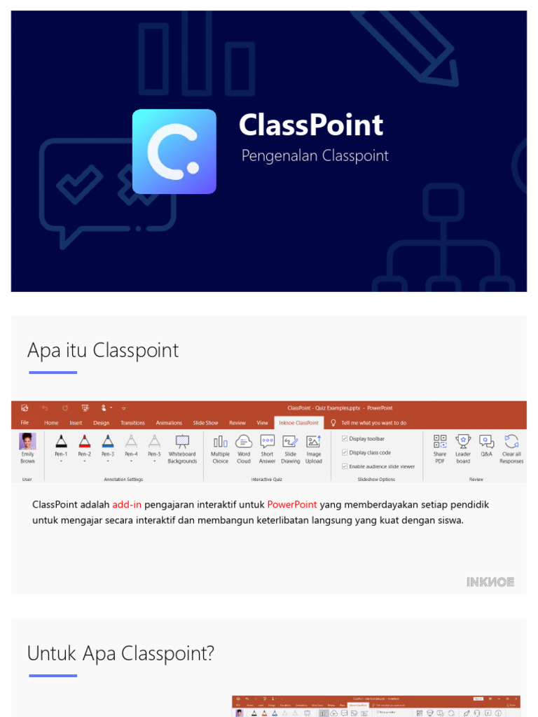 1 Pengenalan, Instalasi Dan Mendaftar Classpoint | PDF