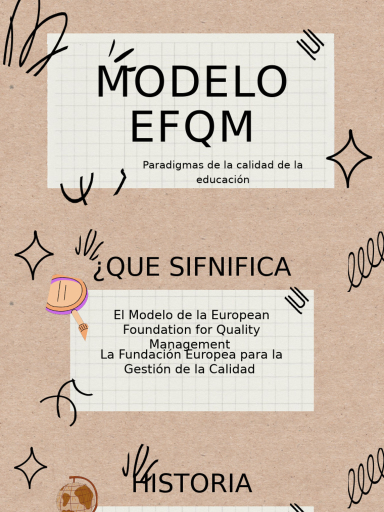 Modelo excelencia EFQM - copia | PDF | Calidad (comercial) | Business
