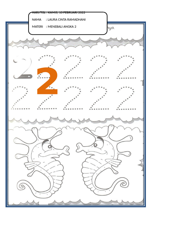 MENEBALI ANGKA 2 | PDF