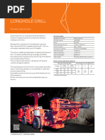 Dl432i Specification Sheet English | PDF | Drill | Drilling