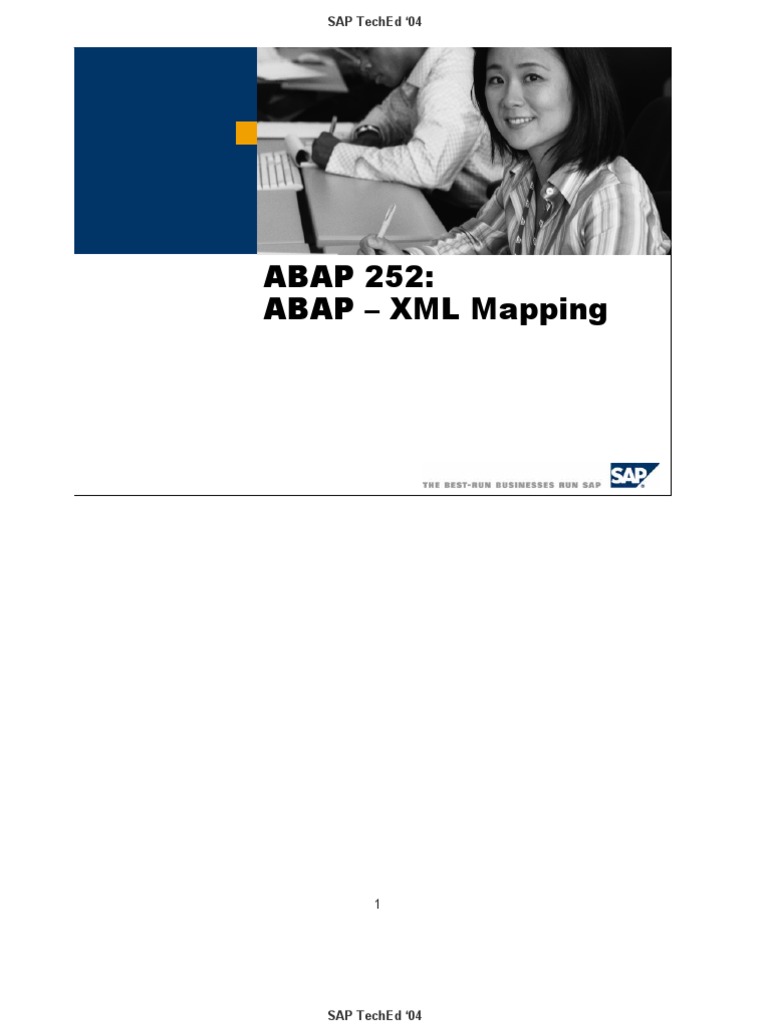 Abap - XML Mapping | PDF | Xslt | X Path