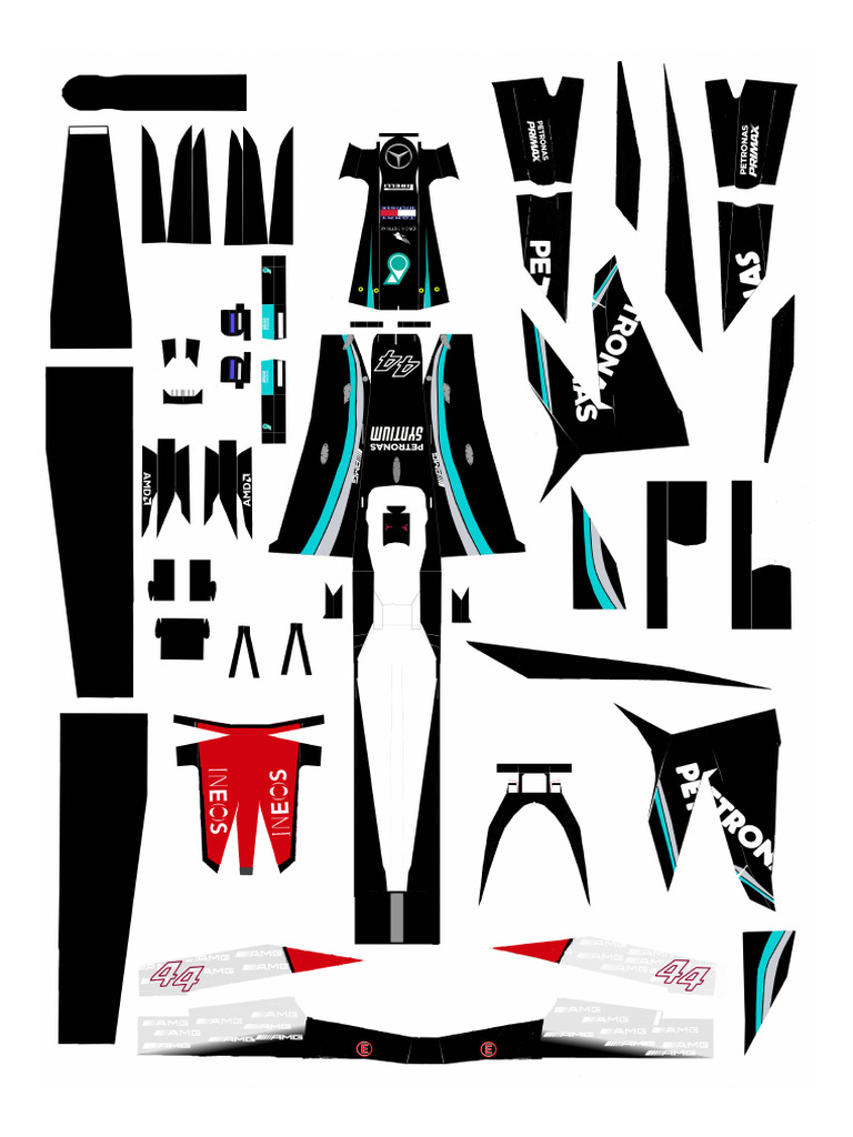 W12 Lewis Hamilton | PDF