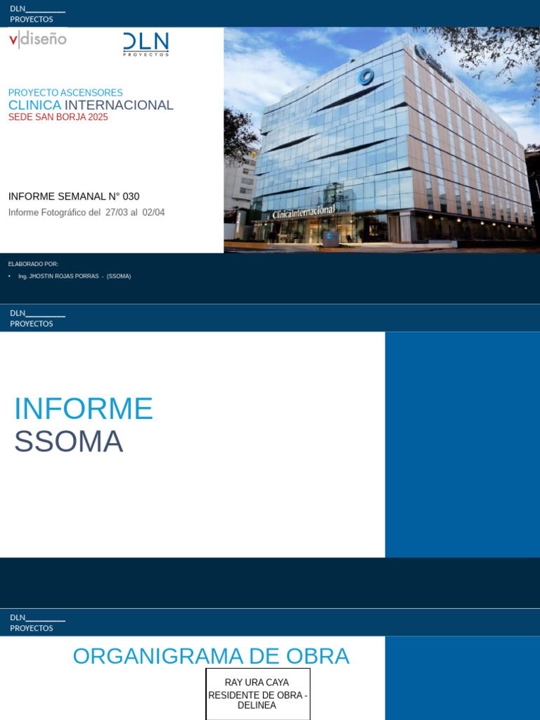 Informe Ssoma | PDF