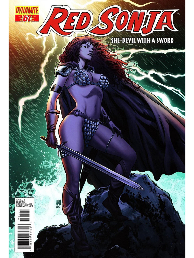 Red Sonja #67 (2005) | PDF