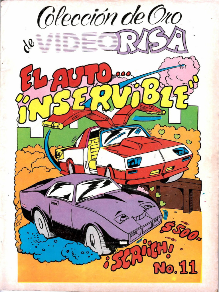 videorisa - El Auto Inservible (Colección de Oro) | PDF