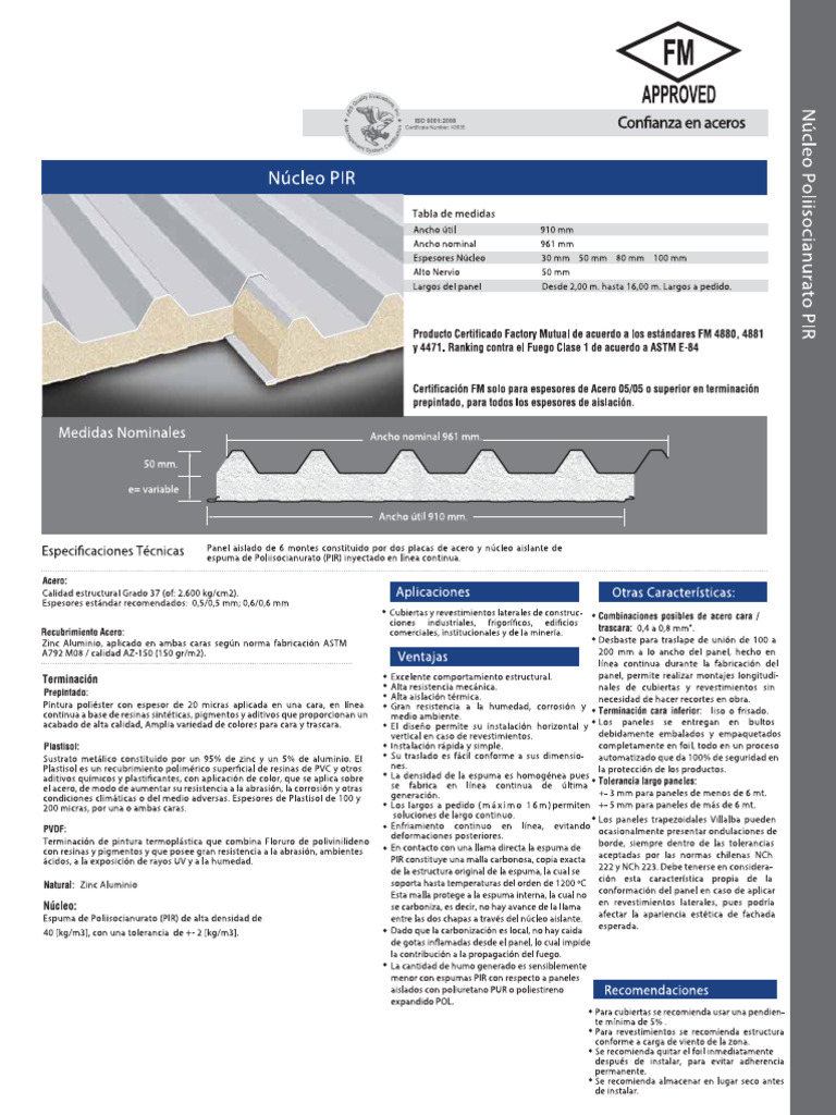 Thermofire 60 Nucleo Pir | PDF