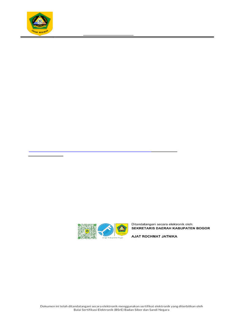 Surat Himbauan Pemasangan Spanduk&umbul Umbul HJB 543 PDF | PDF