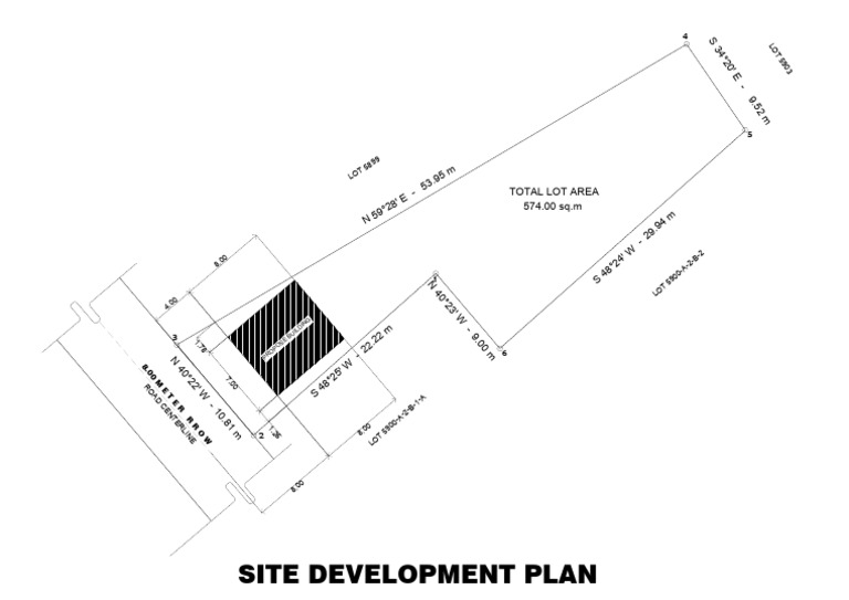 Site Development Plan | PDF