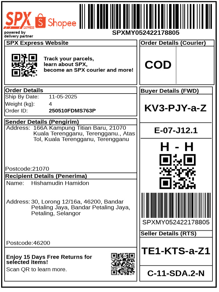 Air Waybill & Packing List - Multiple Channels - 4 | PDF | Service ...