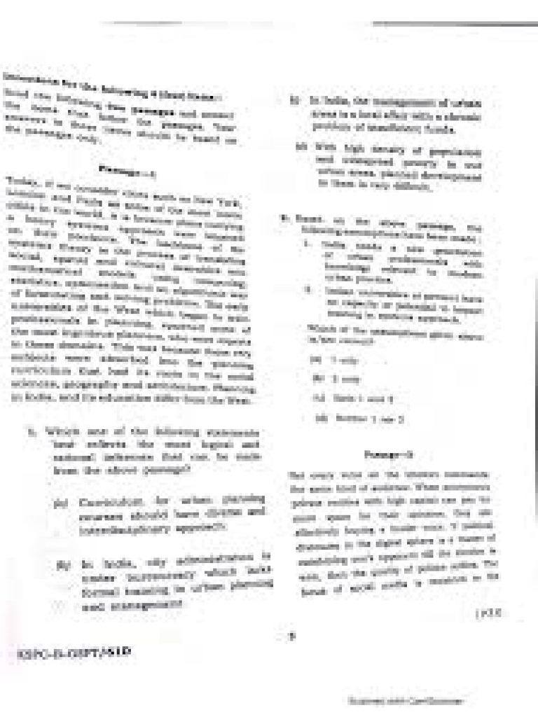 Upsc | PDF