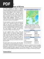 Family Tree of The Goryeo Royal Family | PDF | Korea | Heads Of State
