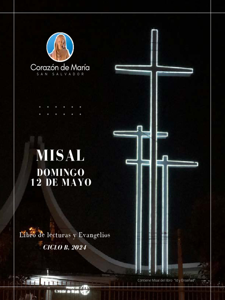 misal (4) | PDF | Cristo (título) | Jesús