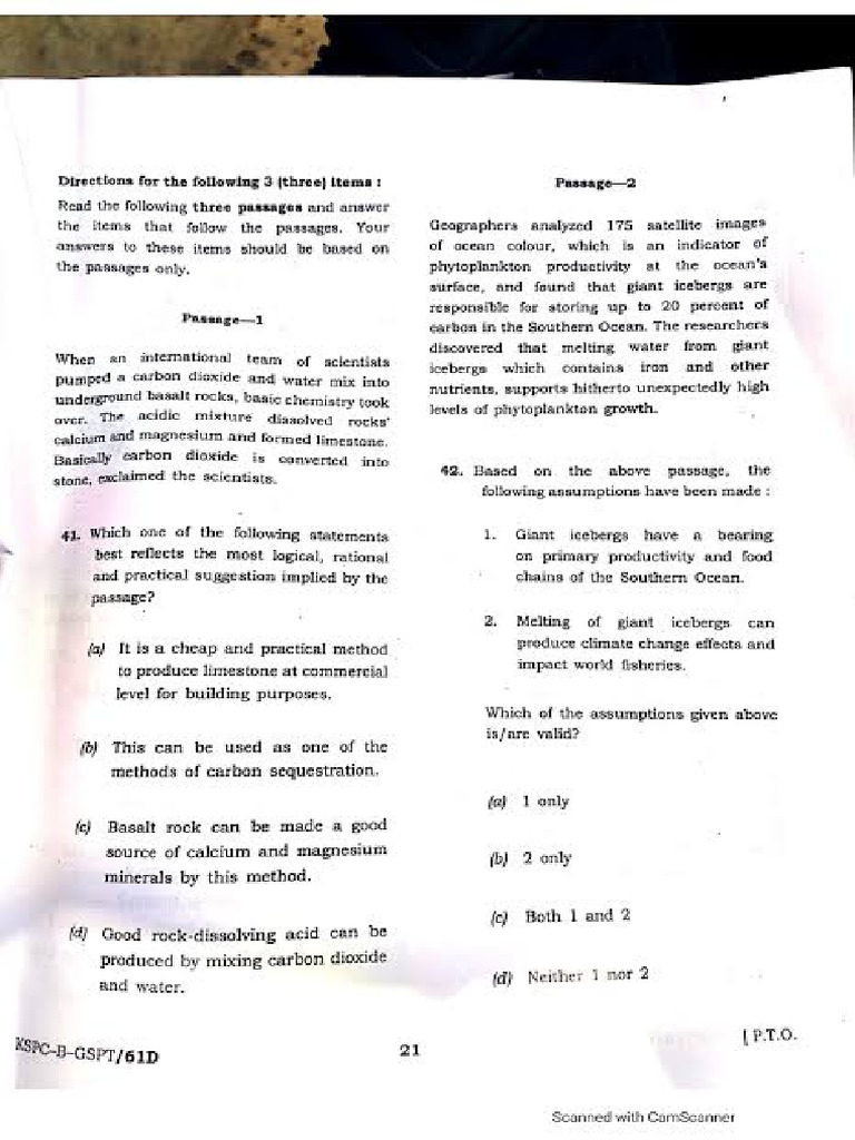 Upsc | PDF