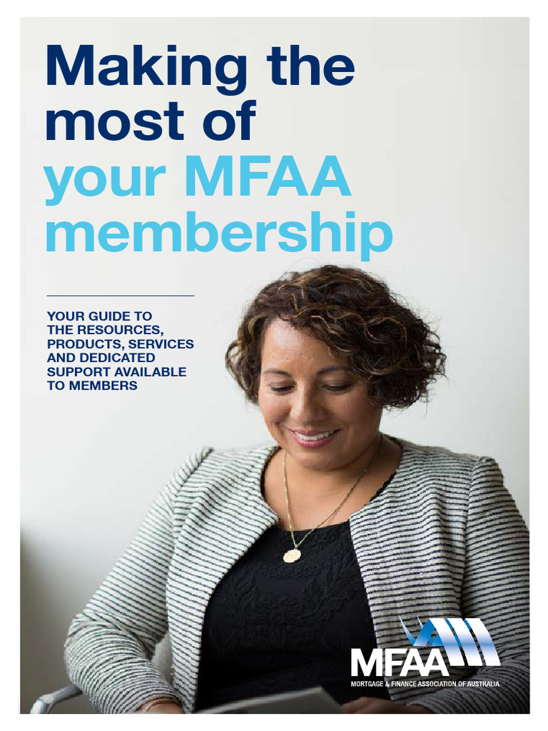 MFAA Member Benefits A4 Brochure Oct 2023 | PDF