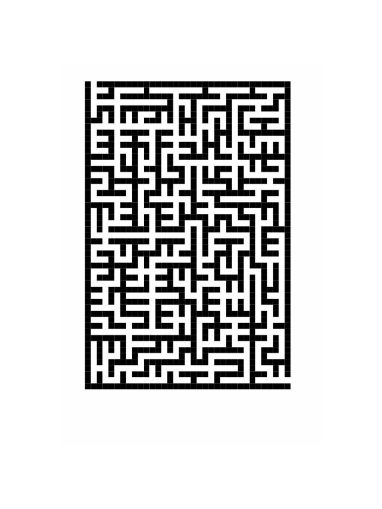 Maze | PDF