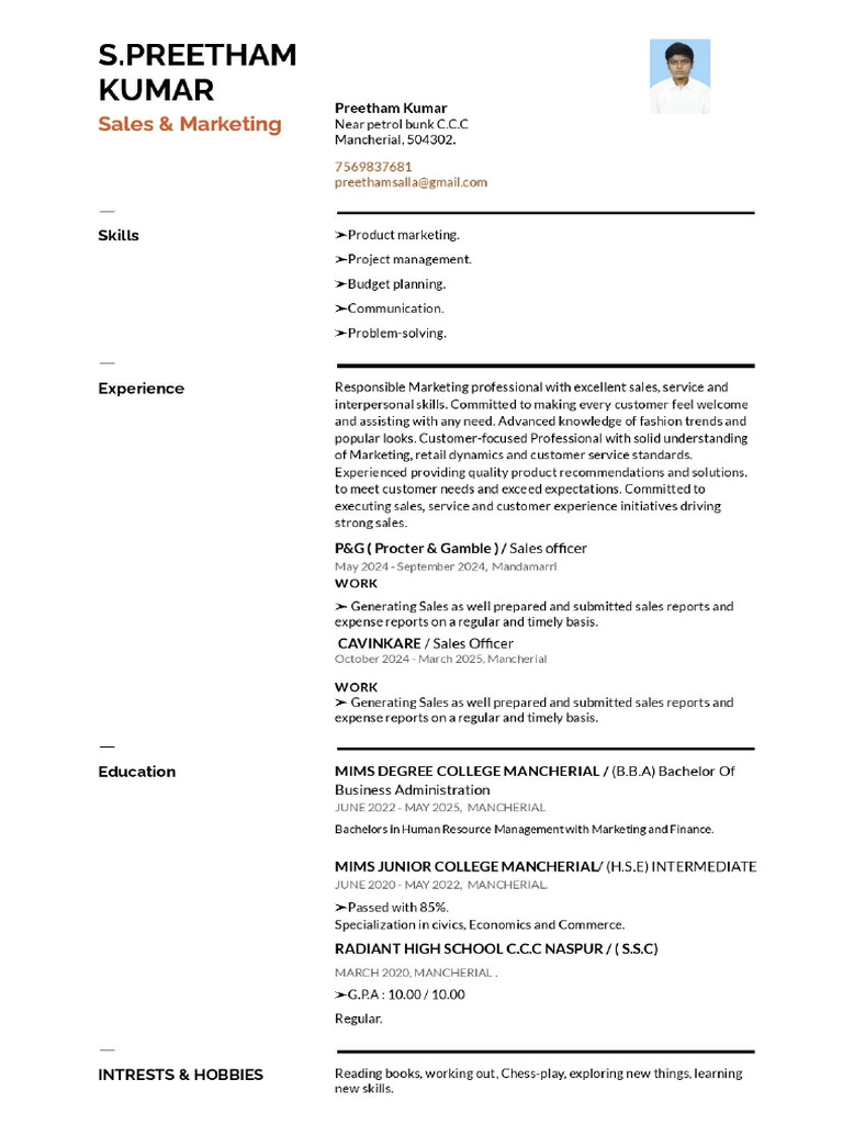 Mandatory Documents Collection | PDF