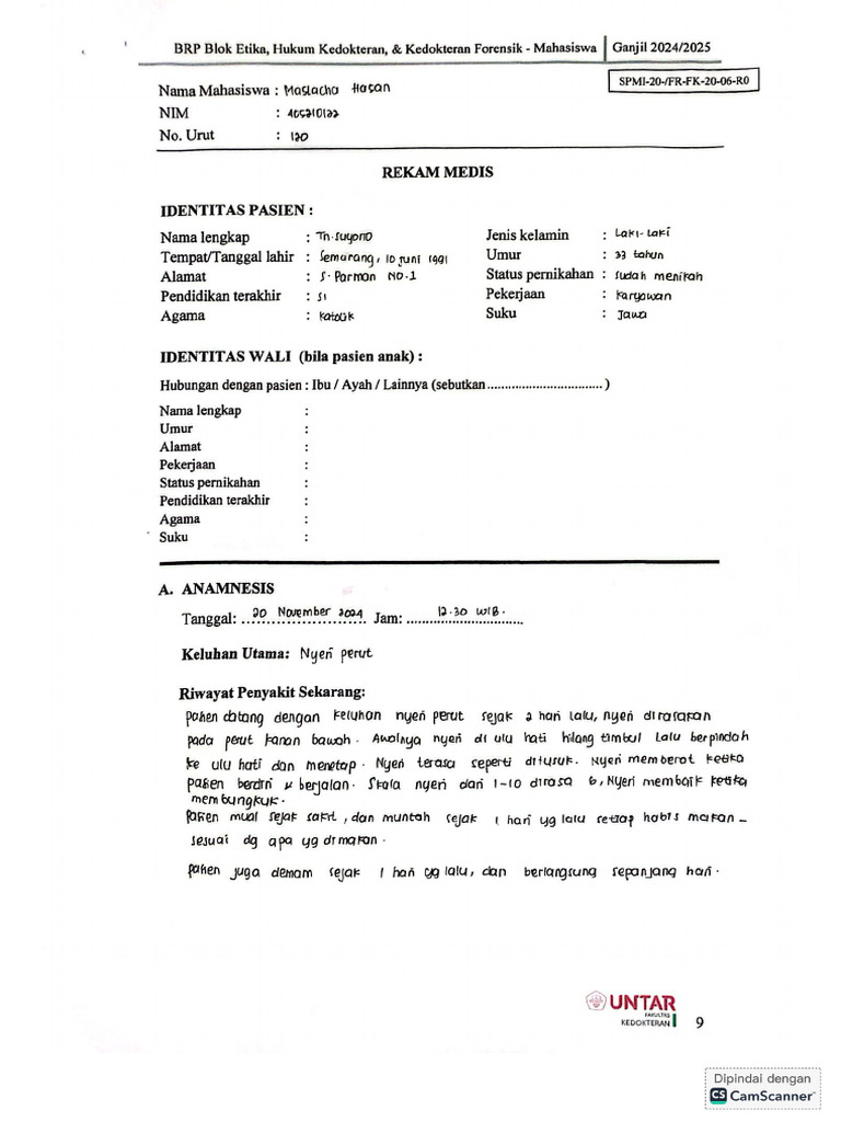 Kel. 05 - 08 - Maslacha Hasan | PDF