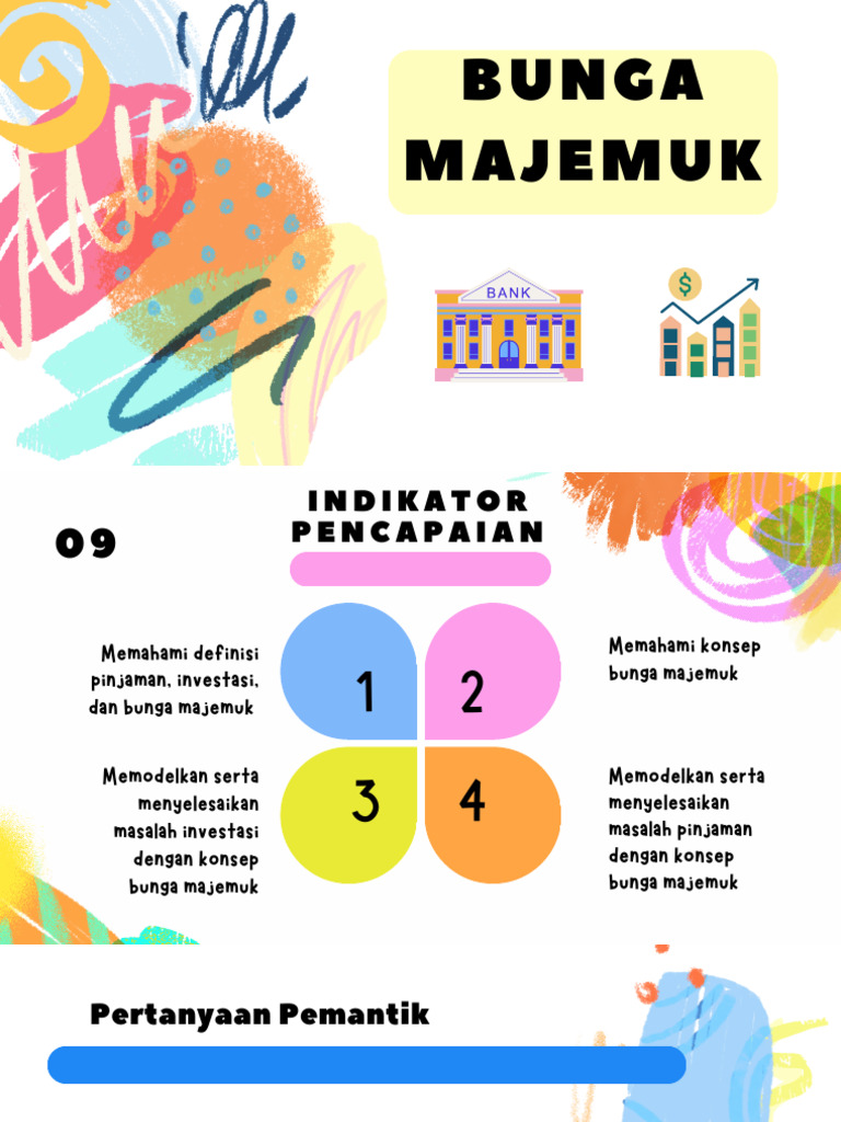Konsep dan Penerapan Bunga Majemuk | PDF