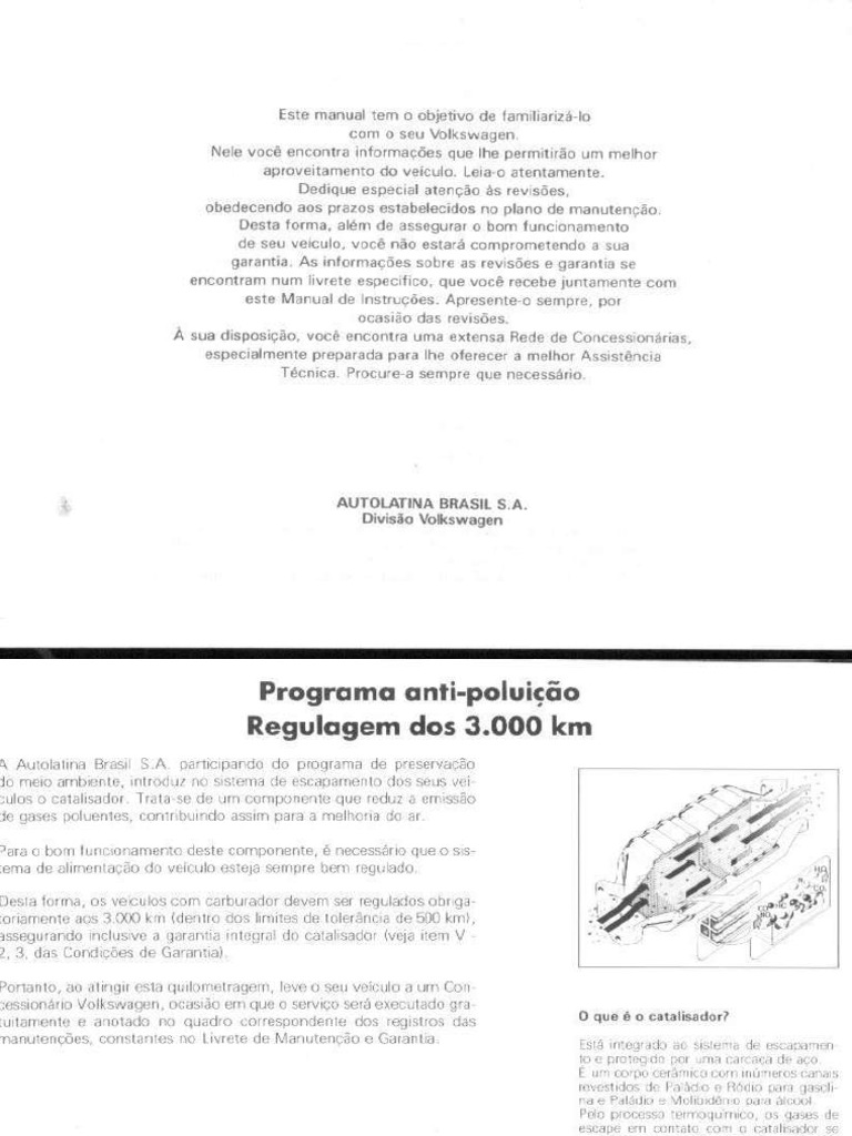 Manual Parati Quadrada | PDF